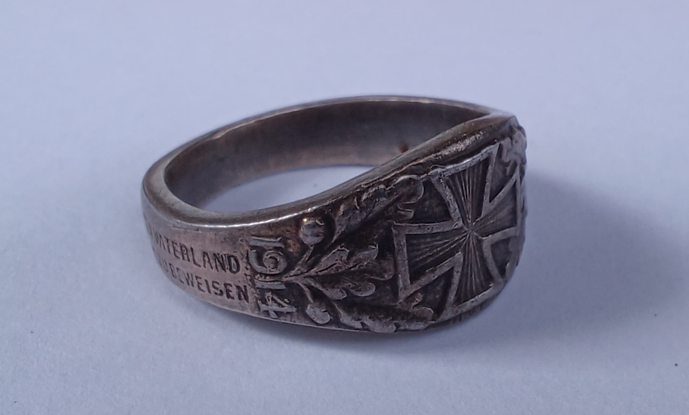 German WW1 Patriotic Ring | MedalsMilitary